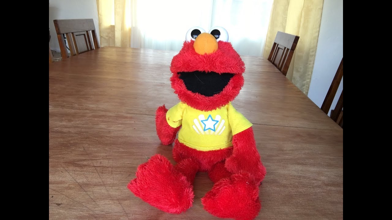 Let's Imagine Elmo Without Fur - One Year Anniversary Special! - YouTube