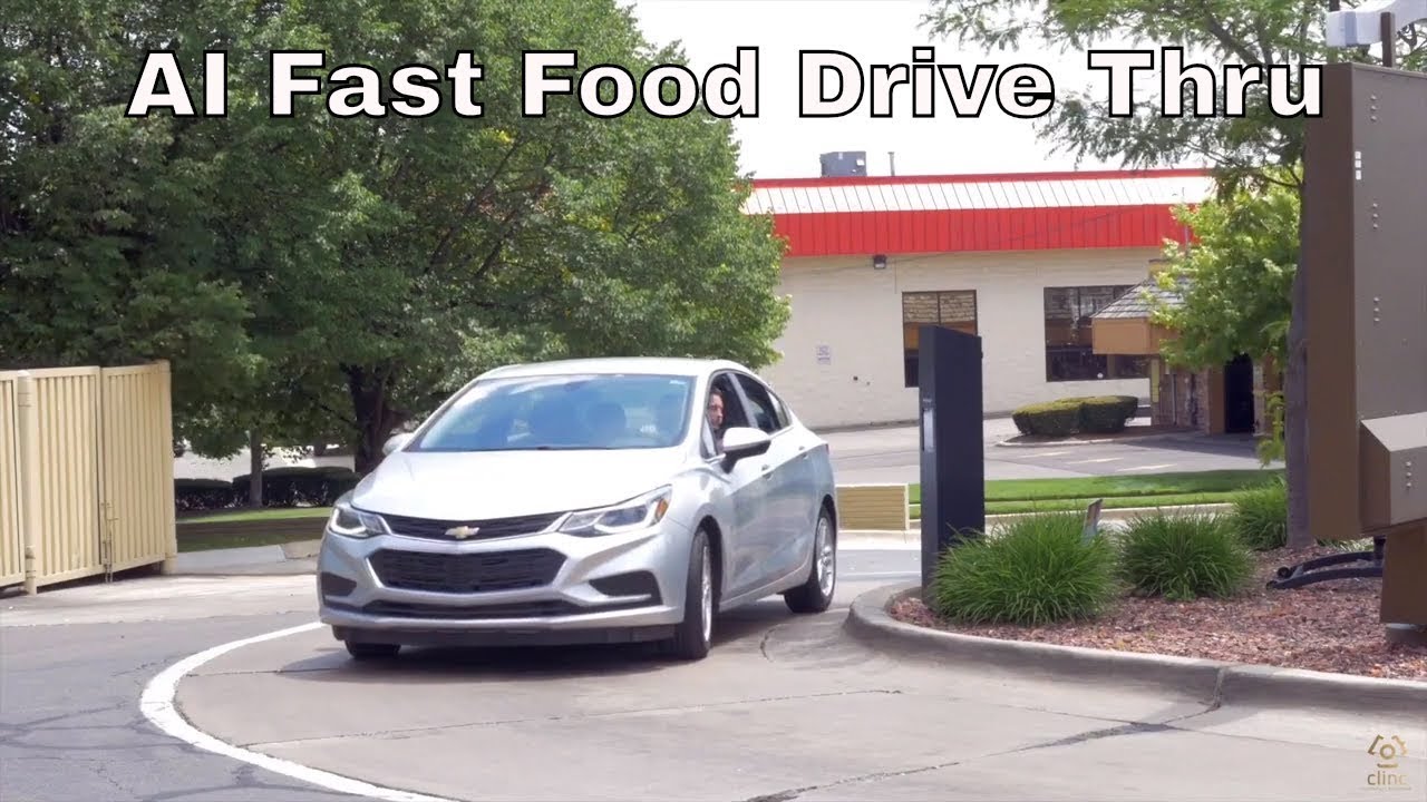 AI Fast Food Ordering Drive Through - YouTube
