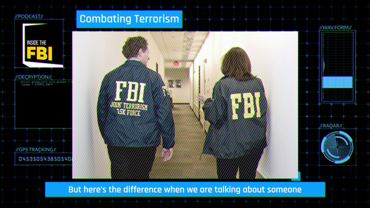 Inside the FBI Podcast: Combating Terrorism - YouTube