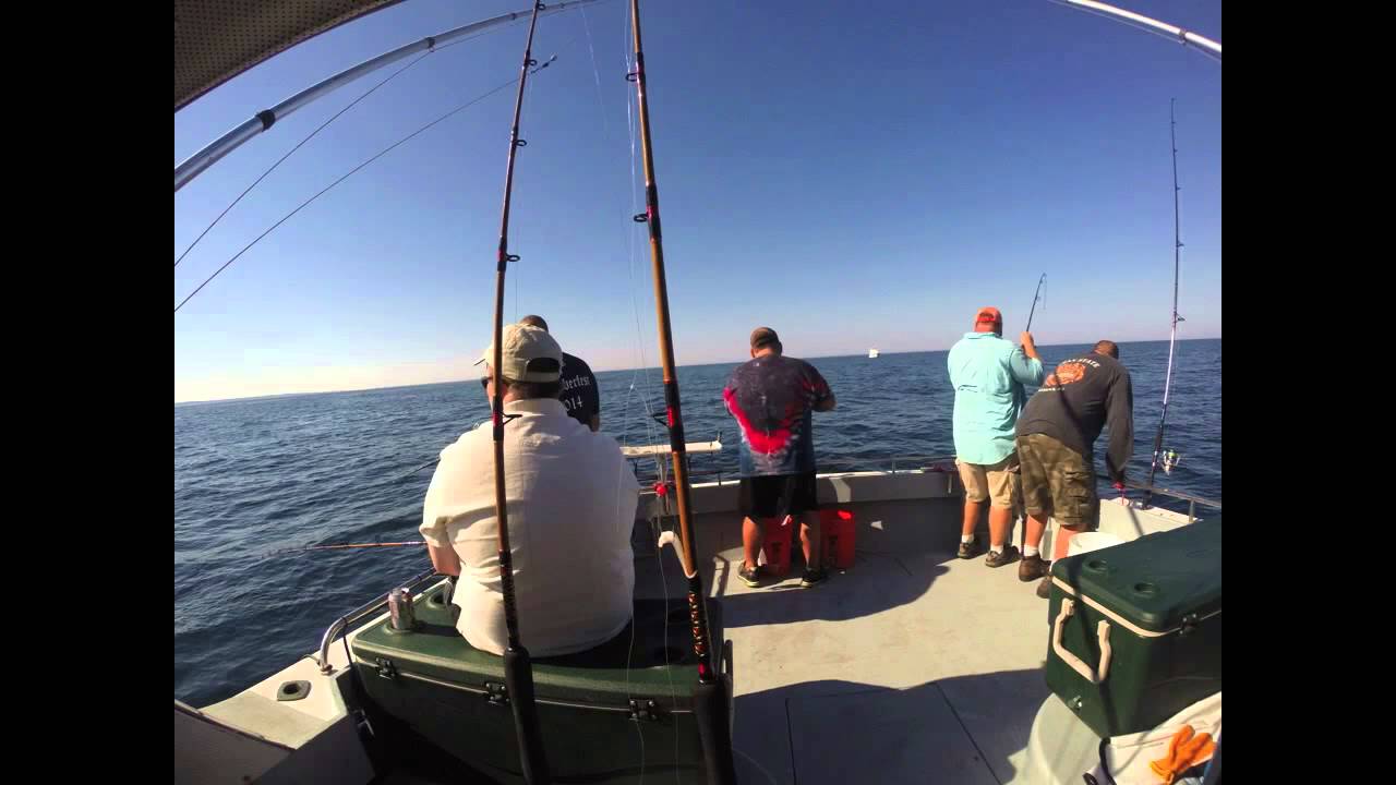 Codzilla Ocean Fishing 9/27 Timelapse 3 - YouTube