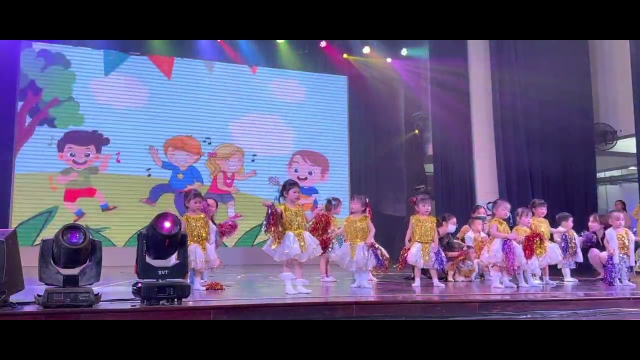 Action Song for kids - Ichigo class - YouTube