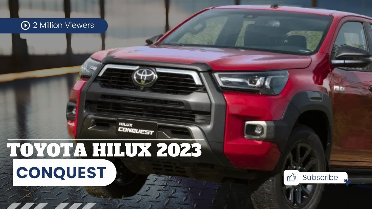 🟢 Toyota Hilux Conquest 2023 - YouTube