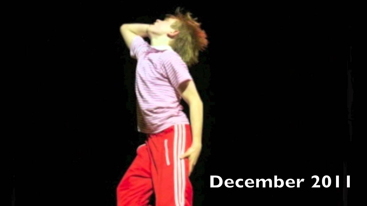 Ryan Collinson - Angry Dance (Billy Elliot The Musical, Dec 2011) - YouTube