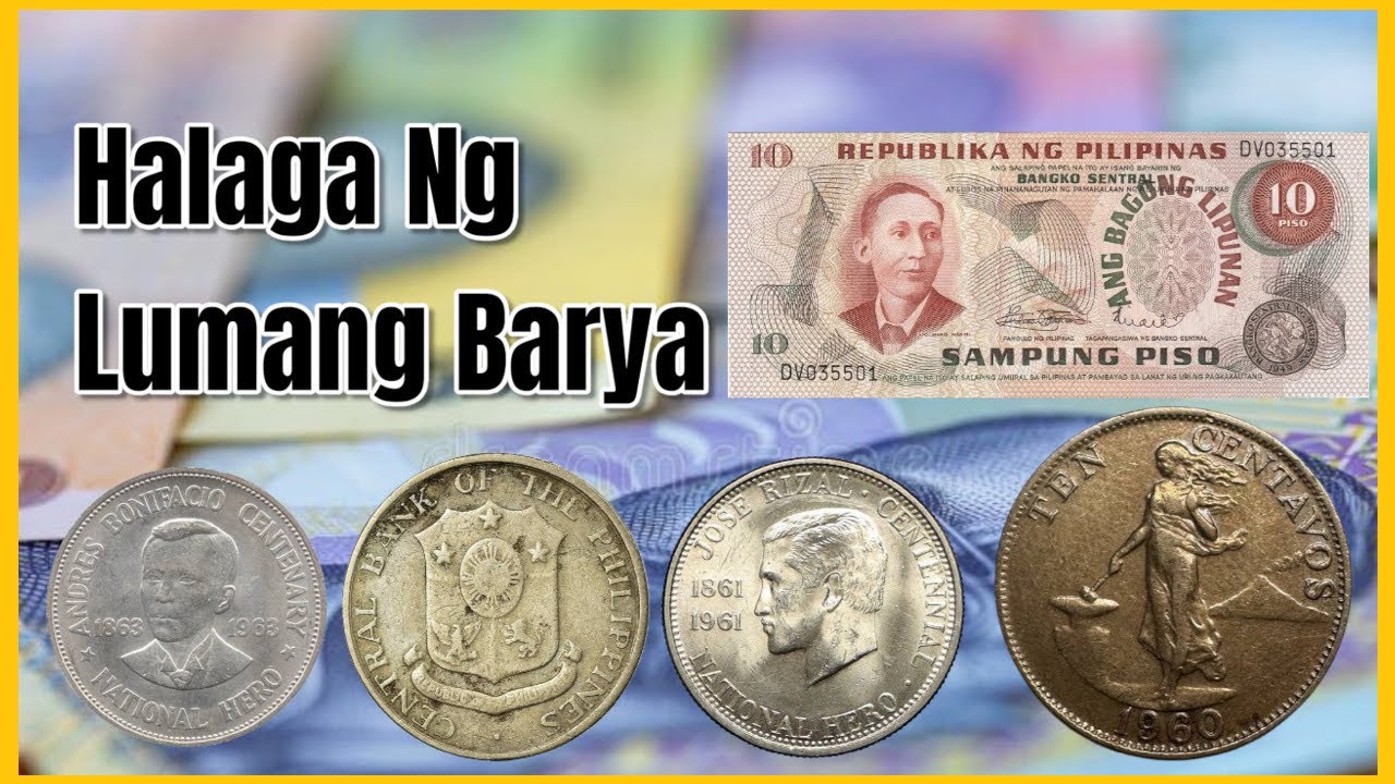 10 Lumang Barya At Pera Na May Malaking Halaga - YouTube