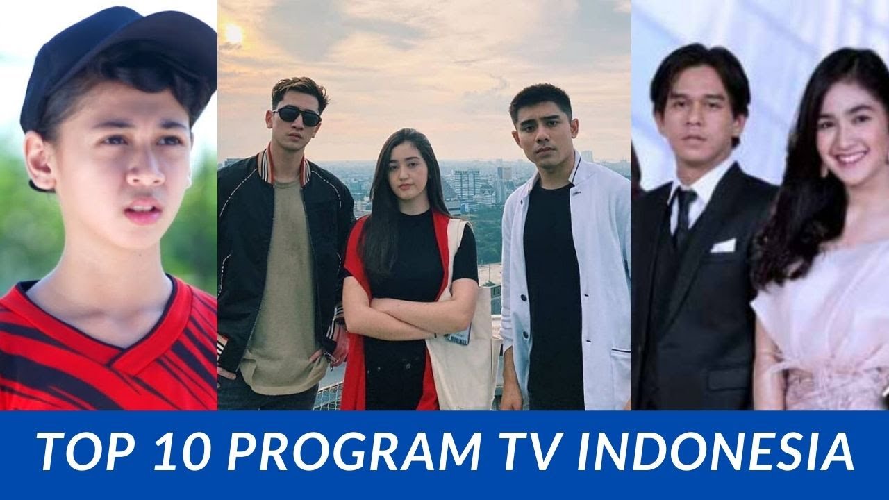 TOP 10 ACARA TV INDONESIA - 14/07/2020 - #acaratv # ...