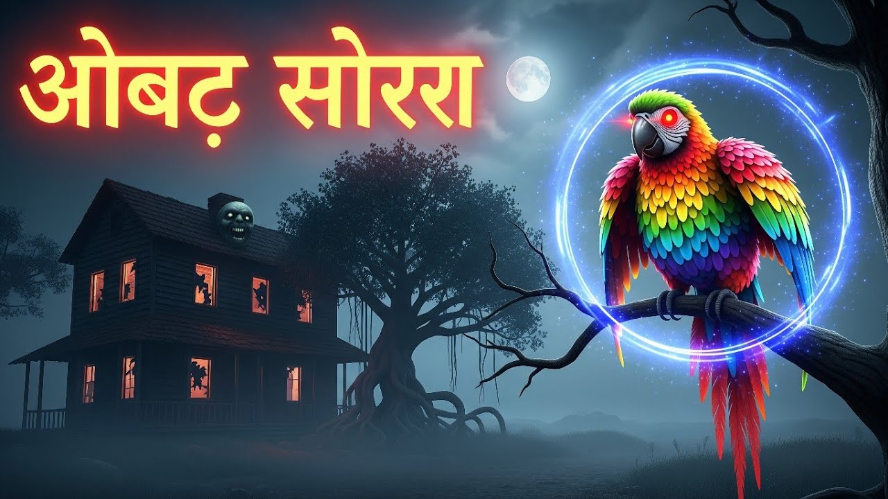 👉 👻🦜 “भूतिया तोते की डरावनी कहानी 😱 | Haunted Parrot Horror Story in ...