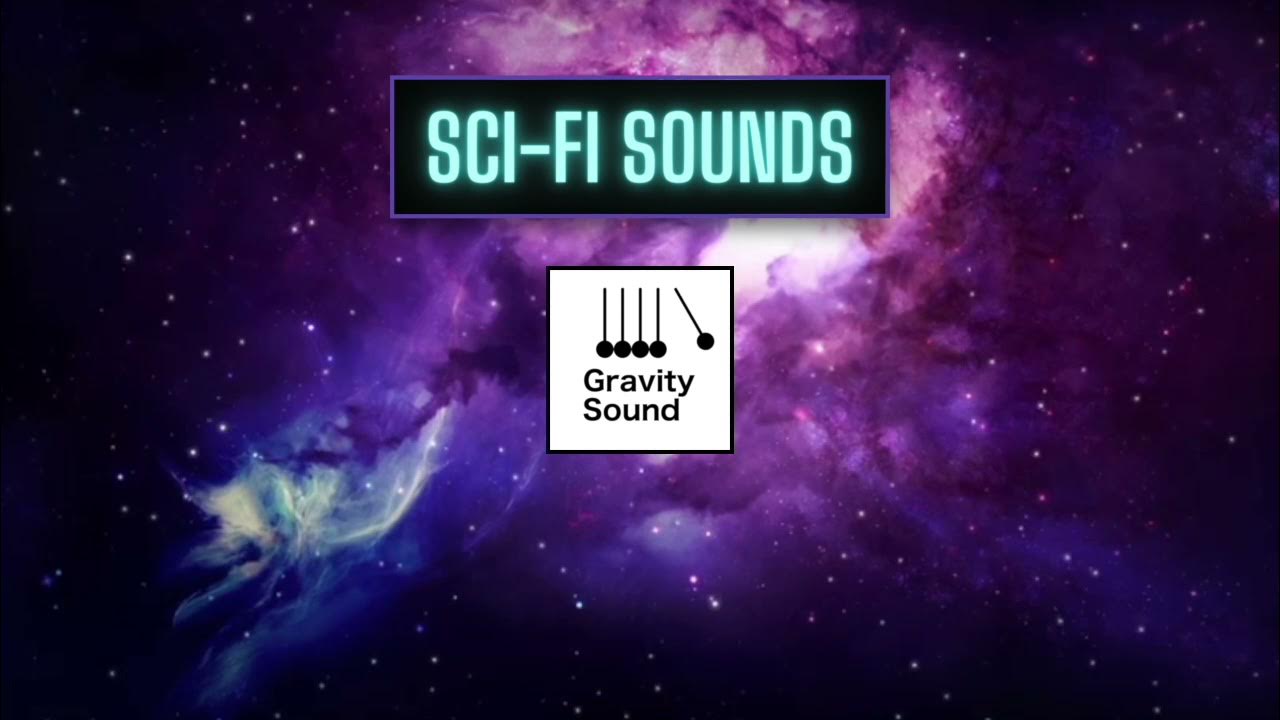 Sci Fi Sound Effects No Copyright - YouTube