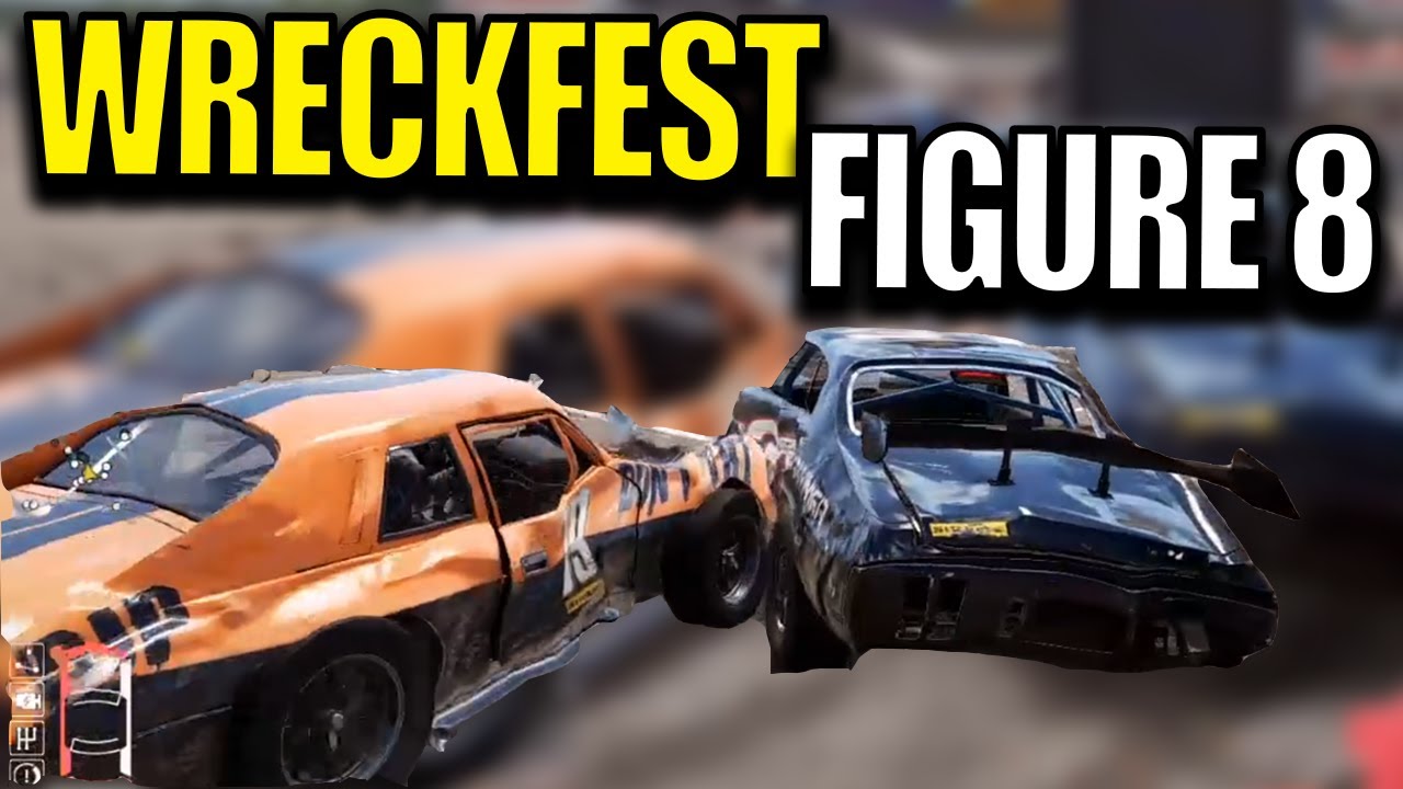 FIGURE 8 Circuit - Wreckfest Banger Race - YouTube