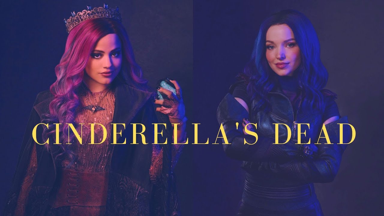 Mal & Audrey｜cinderella's dead｜【星光繼承者】 故事剪輯 #descendants # ...