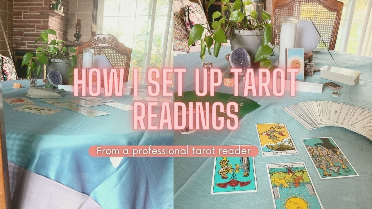 My Tarot Reading Setup How I Prepare For Tarot Readings As A My Tarot Reading Setup How I Prepare For Tarot Readings As A