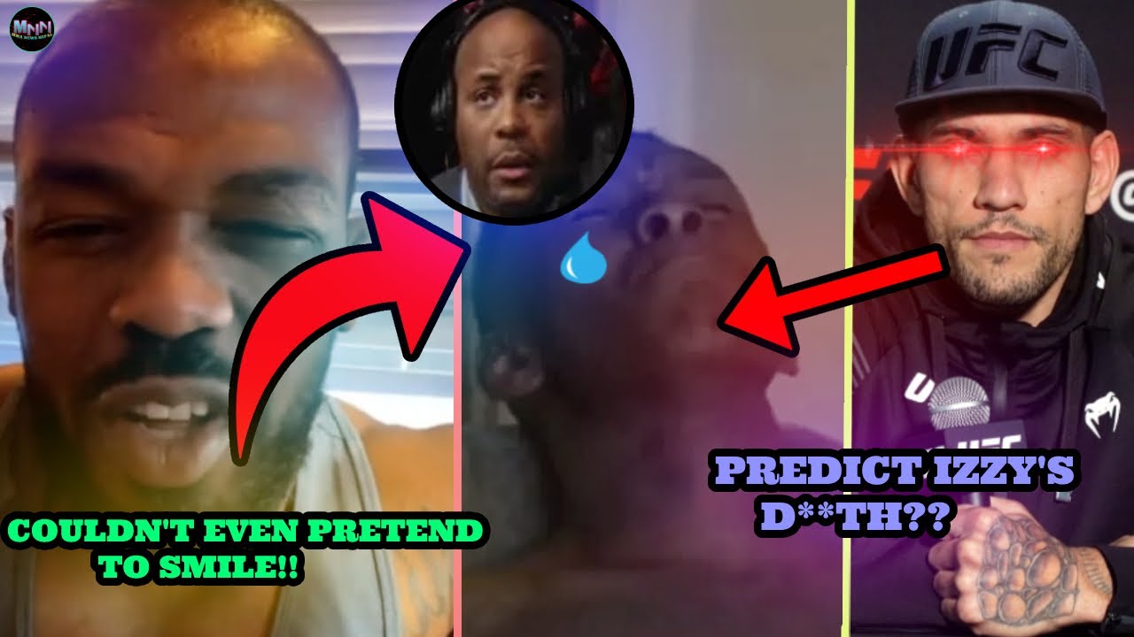 Jon Jones Fire Backs At DC,Alex Predict Izzy's D**th??,UFC 285 Generate ...