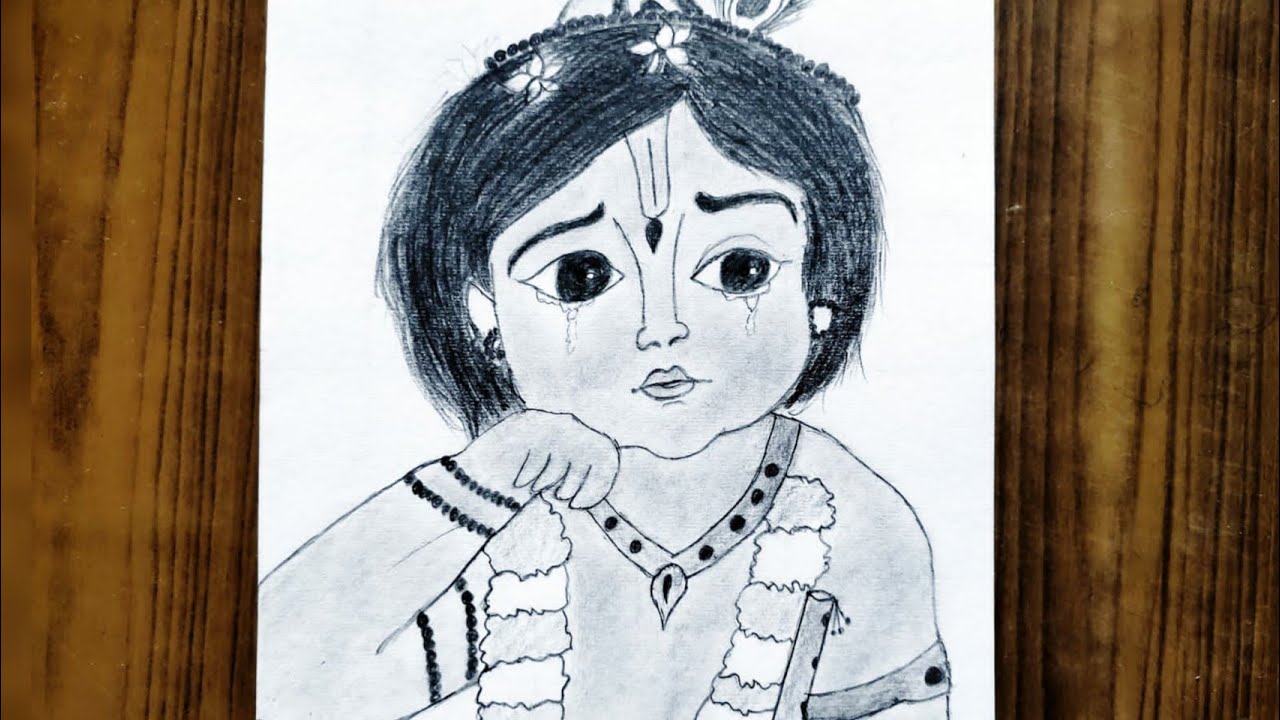 Lord Krishna ji shading tutorial 😊| Shading Tutorial | #video #viral ...