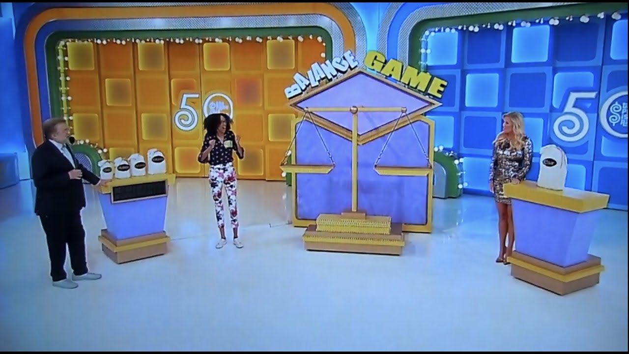 The Price is Right - Balance Game - 10/8/2021 - YouTube