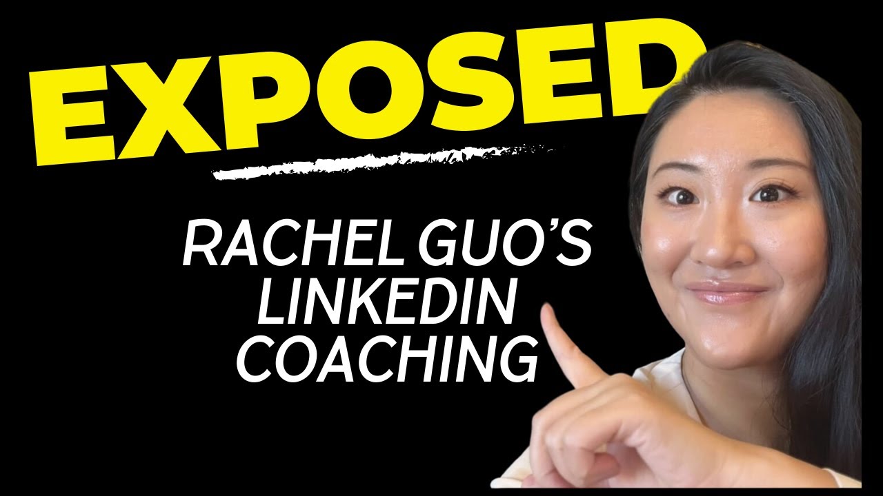 Rachel Guo LinkedIn Marketing RESULTS (from REAL clients) - YouTube