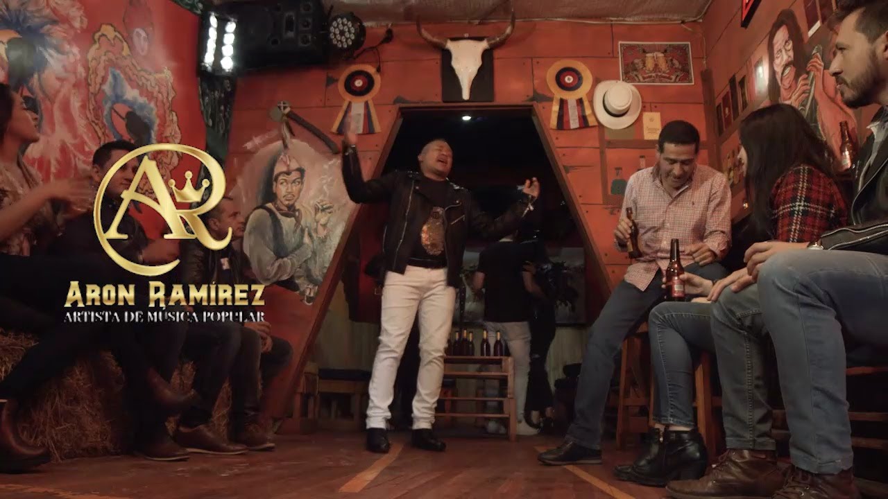 Aron Ramirez - Hasta que amanezca (Video Oficial) - YouTube
