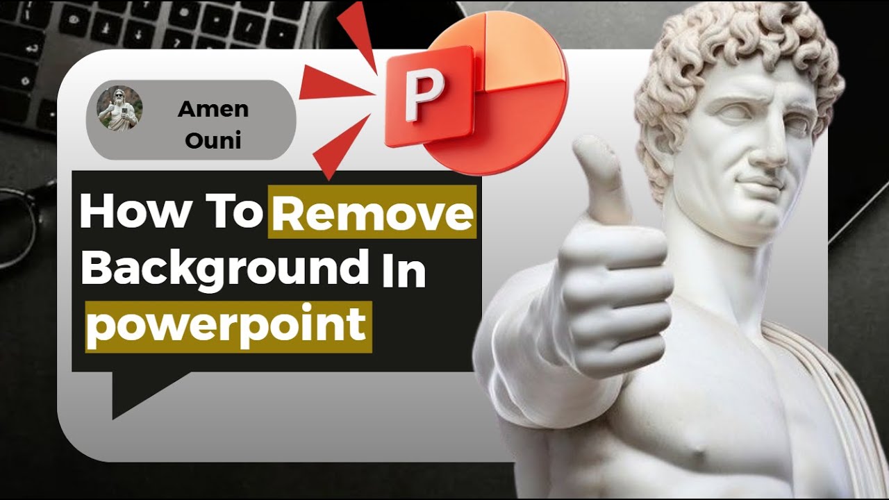 How To Remove Background In Powerpoint (Easy & Simple) - YouTube