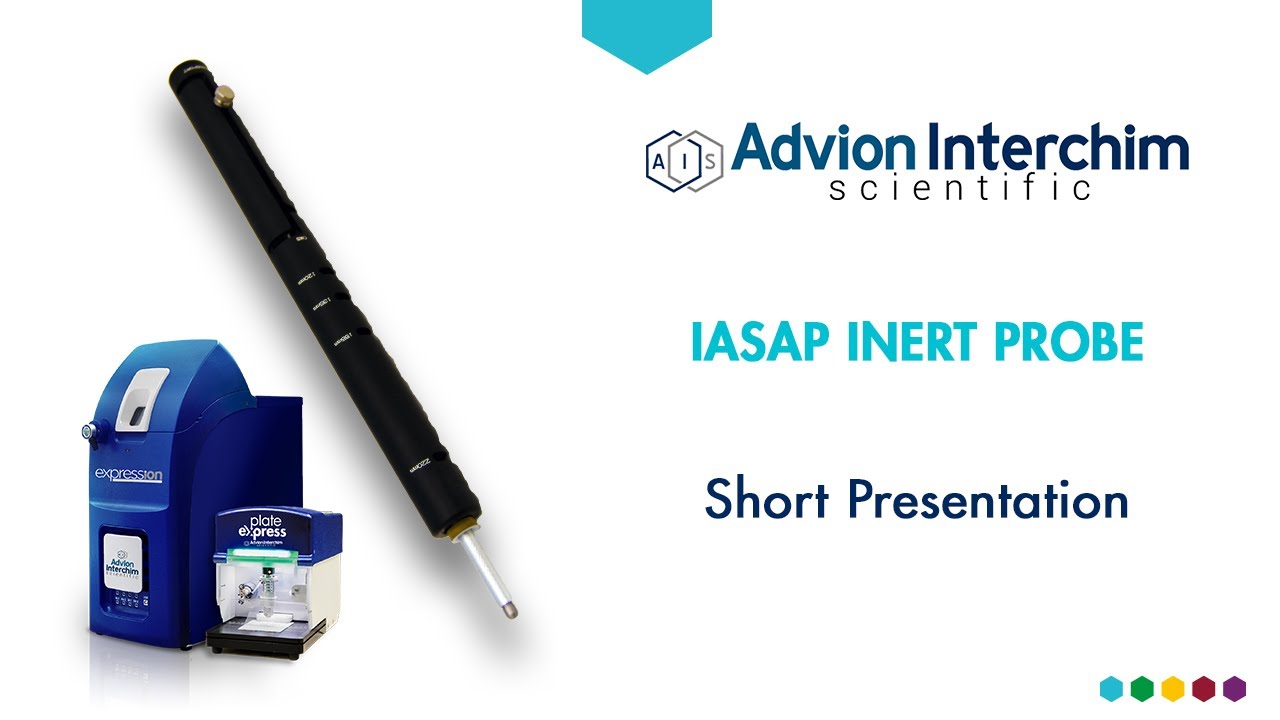 iASAP short presentation | by Advion Interchim Scientific - YouTube
