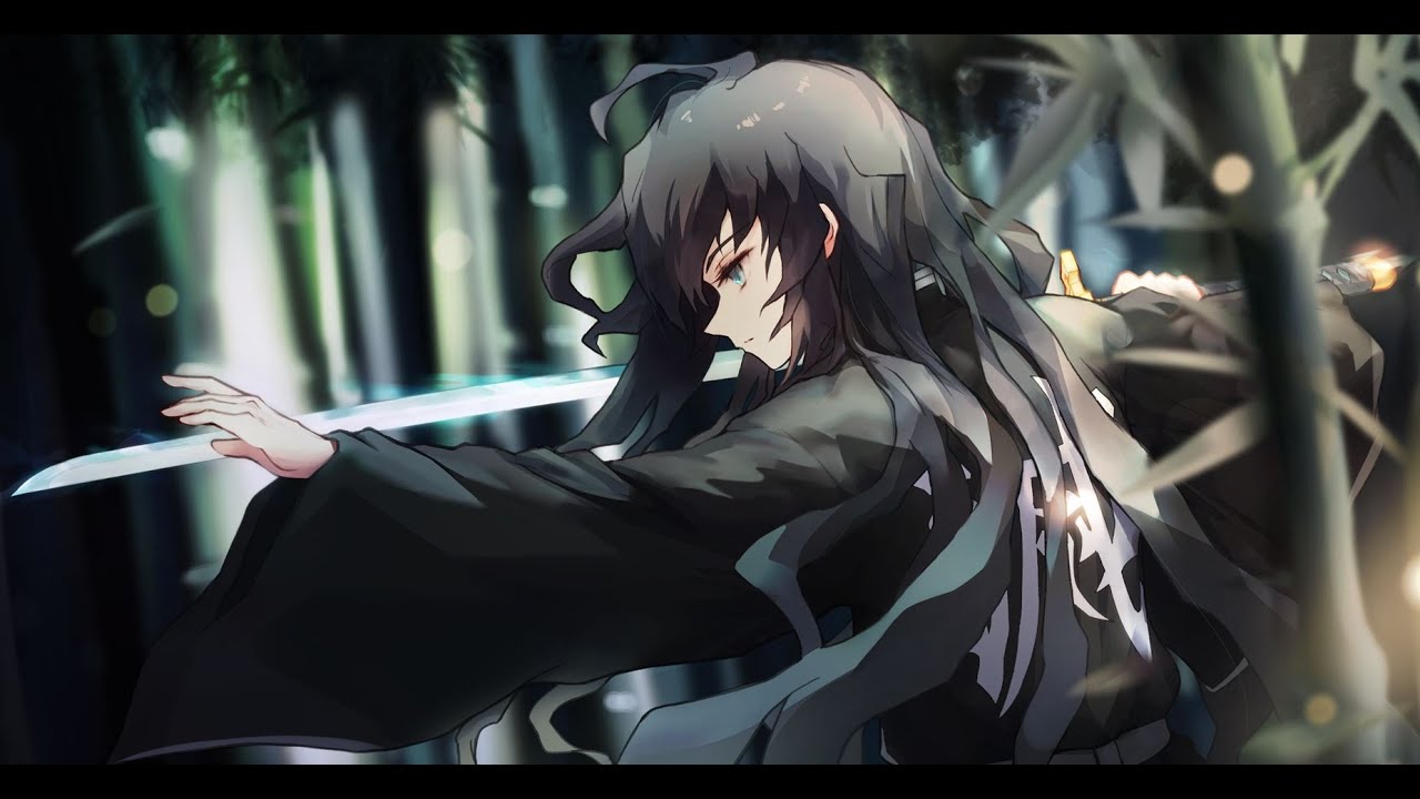 Demon Slayer Kimetsu Yaiba Muichiro Mist Breathing Full Theme ...