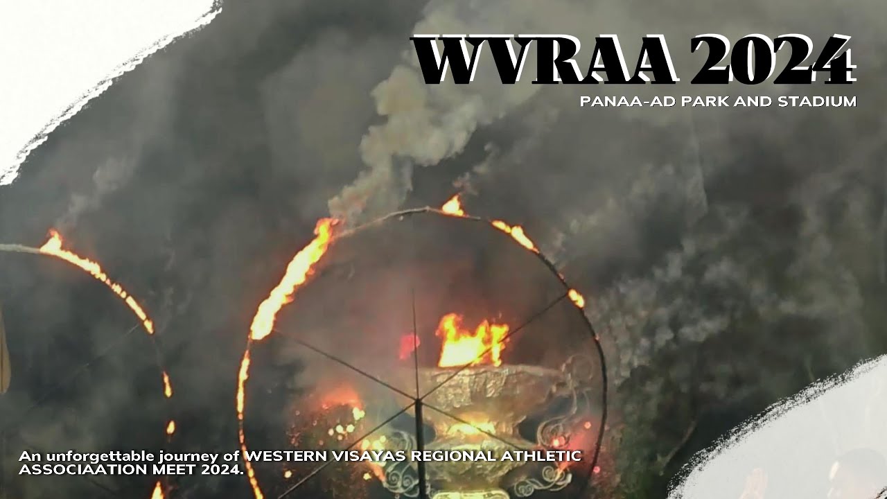 Western Visayas Regional Athletic Association (WVRAA) Meet 2024 - YouTube
