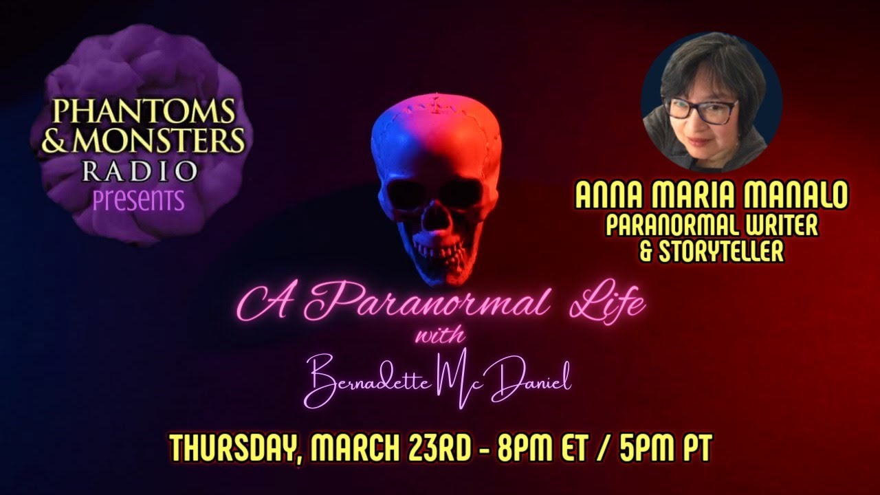 ANNA MARIA MANALO - PARANORMAL AUTHOR, SCREENWRITER, & STORYTELLER ...