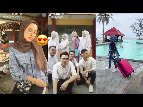 TIK TOK HIJAB 💘HOT🔫 Malaysia | TERBAIK #129 hit video