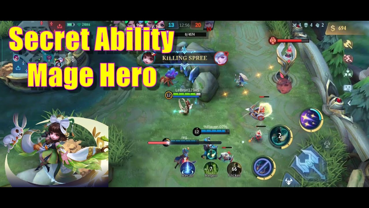 Secret Ability Mage Hero - YouTube