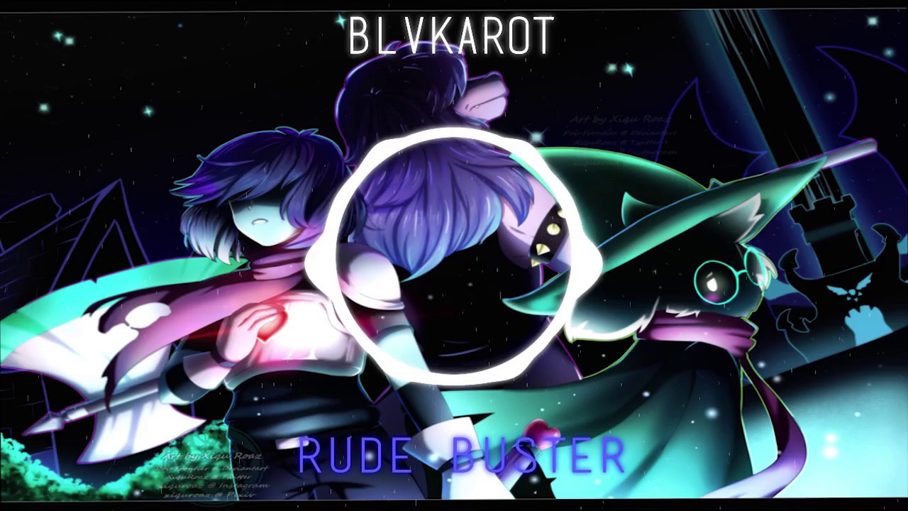 DELTARUNE - Rude Buster (Battle Theme Remix) - YouTube