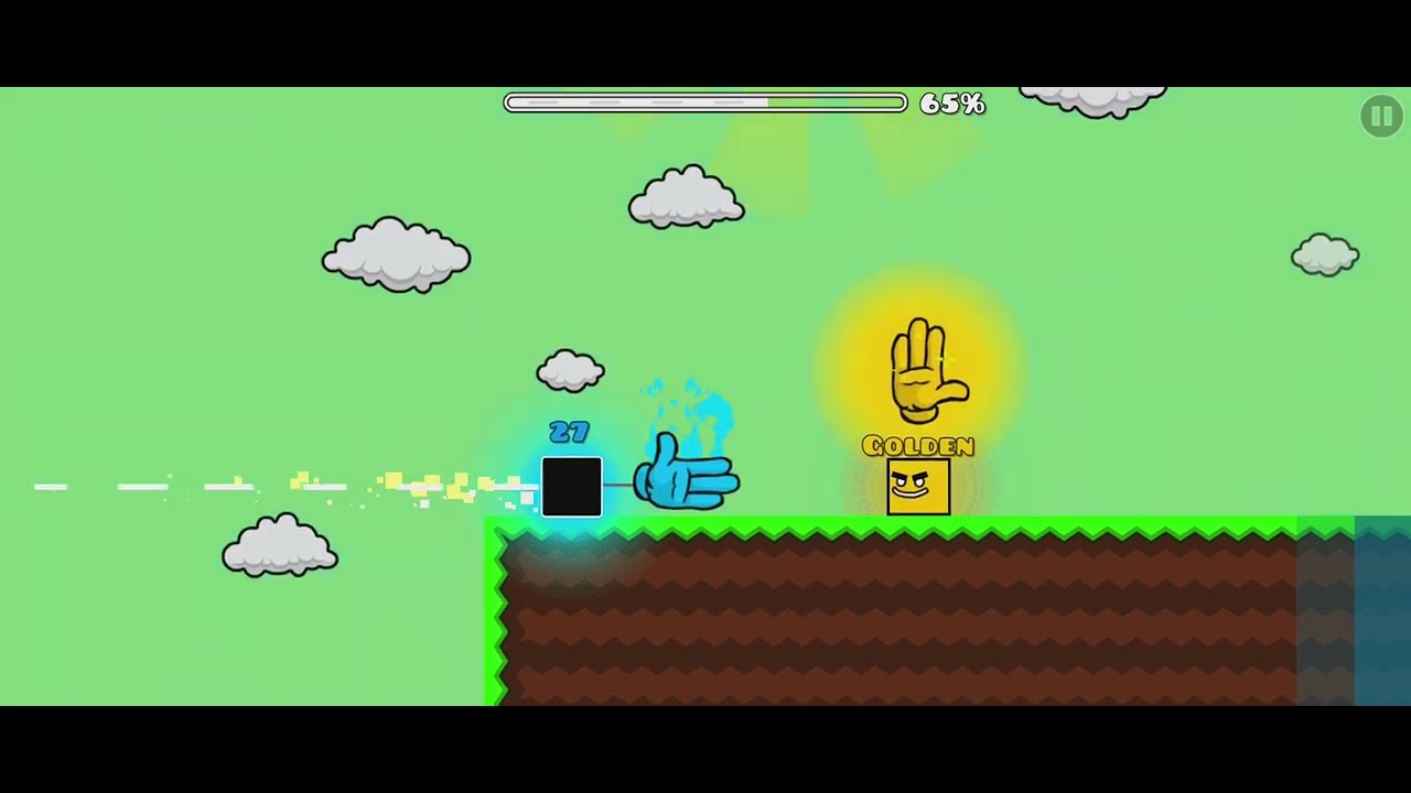 Slap battles (Geometry dash) - YouTube
