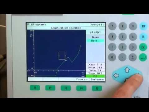 Burster 9307 Press Force Monitor Calibration Part 3 - YouTube