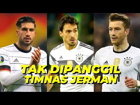 6 PEMAIN TOP YANG TIDAK DIPANGGIL TIMNAS JERMAN KE PIALA DUNIA 2022 - BERITA BOLA TERBARU - YouTube