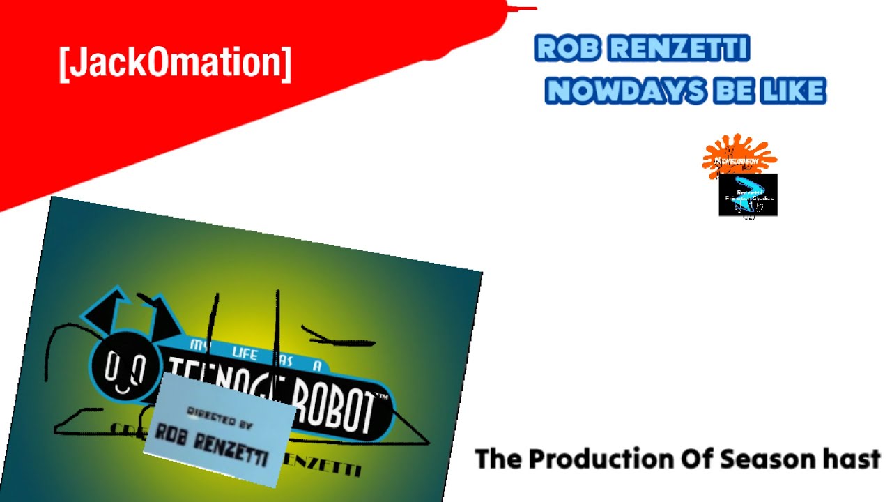 Rob Renzetti Nowadays Be Like - YouTube