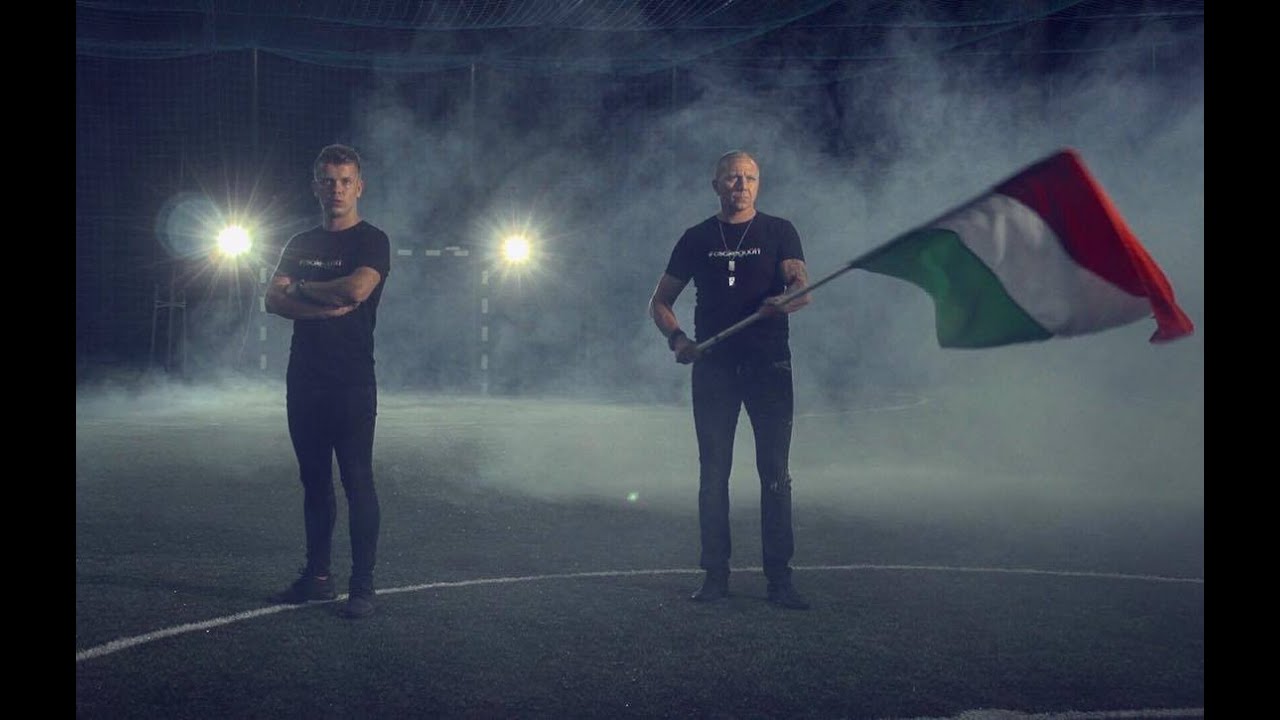 Bárány Attila & Rick Raven - #‎csakegyütt (Official Video) - YouTube