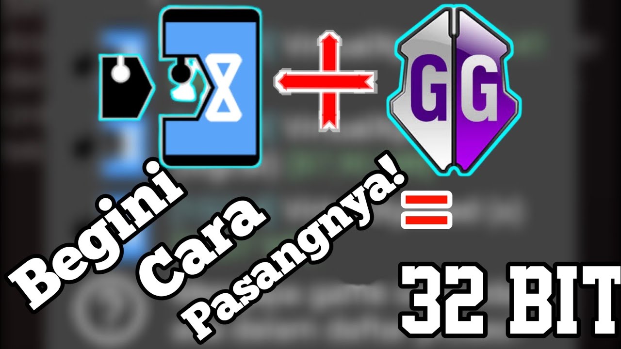 Tutorial Cara Pasang Game Guardian 32 Bit Versi Terbaru No Root 2023 ...