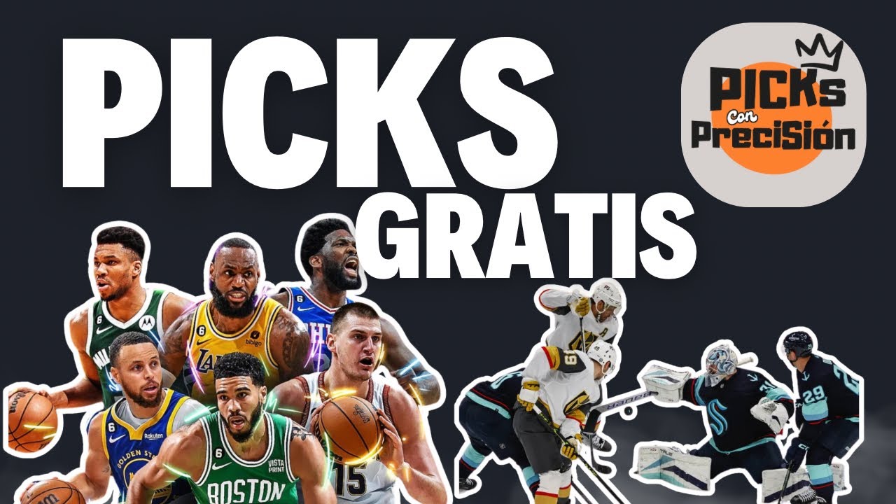 Free Picks para hoy - Parlay Gratis | Picks con Precisión #nba #nhl # ...