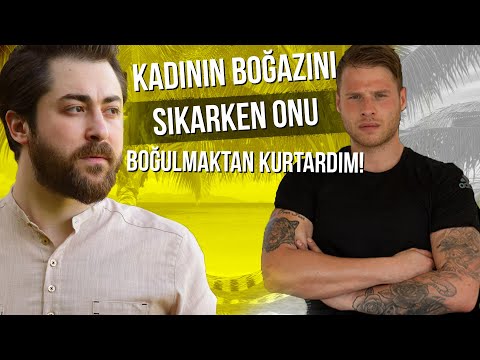 SURVİVOR YUNUS EMRE ''KALBİME 2 CM KALA BIÇAK YEDİM SANAYİDE!''