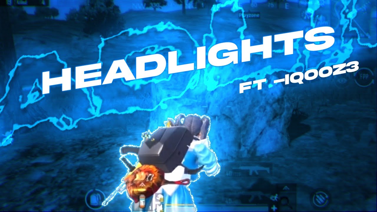 HEADLIGHTS- FT IQOO Z3 | #bgmi #shorts #mortal #iqooneo6 #iqoo7 # ...