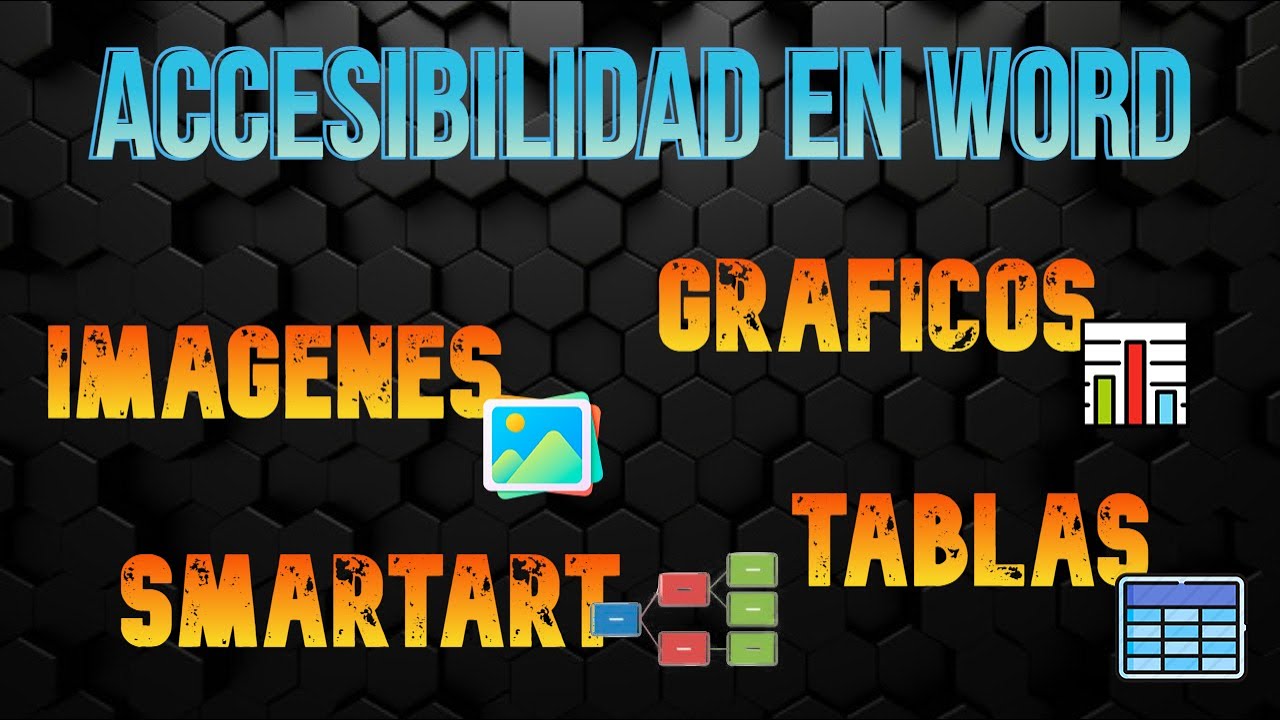 TIPS PARA HACER UN WORD ACCESIBLE - YouTube