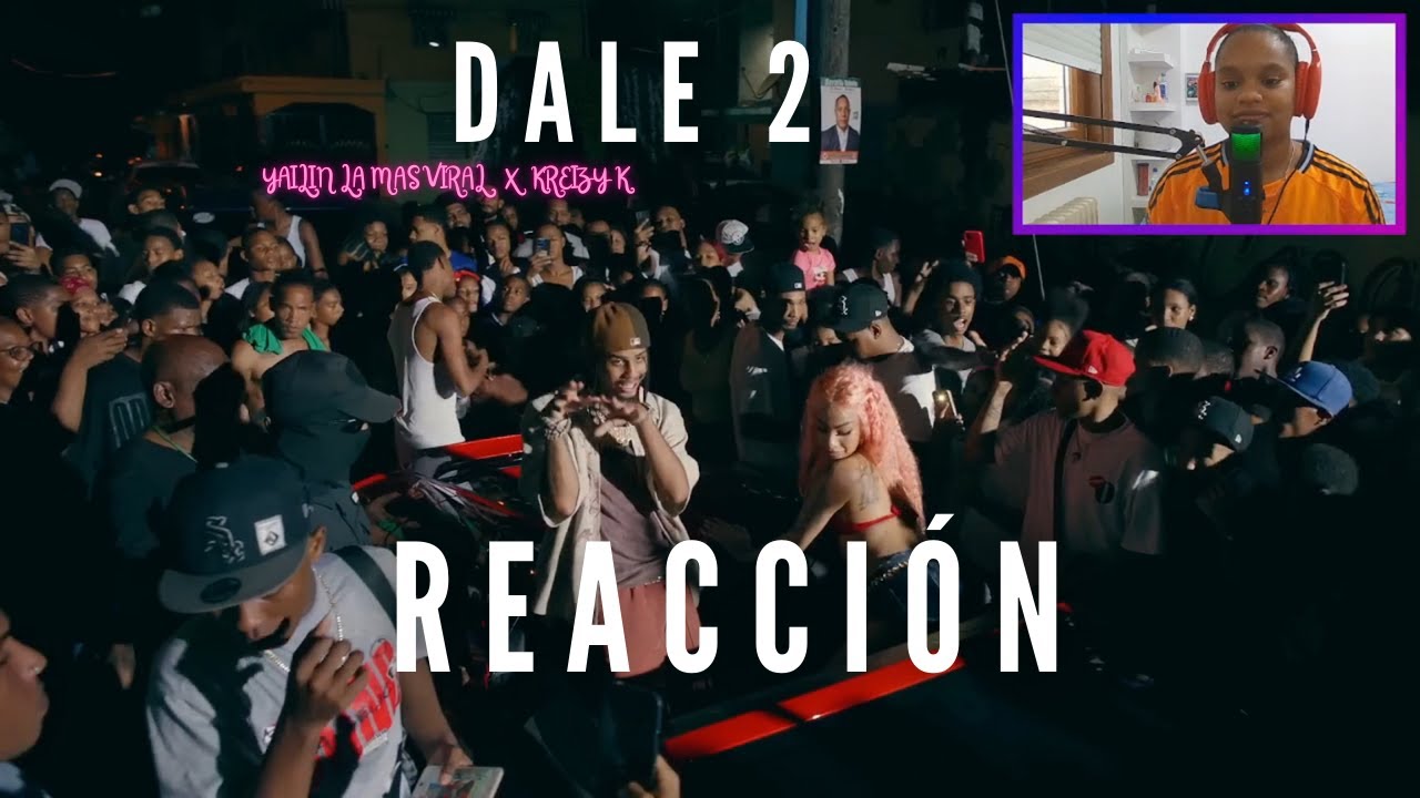 DALE 2 REMIX- YAILIN LA MAS VIRAL X KREIZY K // Mia Luna - YouTube