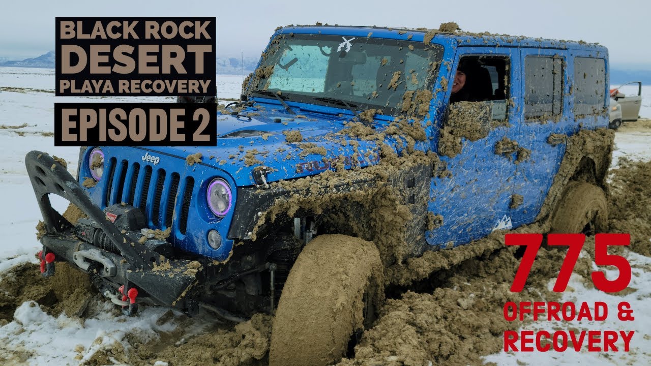 Stuck in mud or snow? Off-road recovery group is here to save you