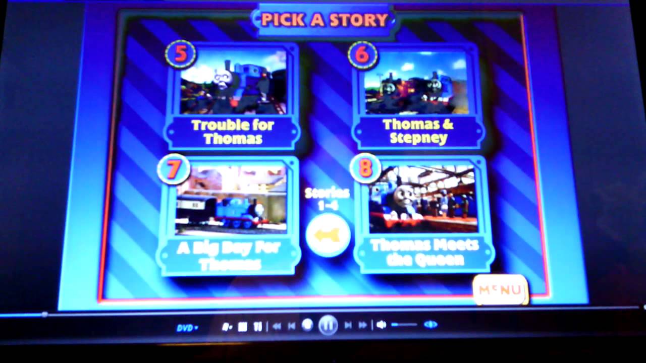 Best Of Thomas Dvd Menu