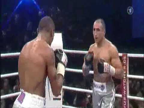 Arthur Abraham-Wayne Elcock highlights - YouTube