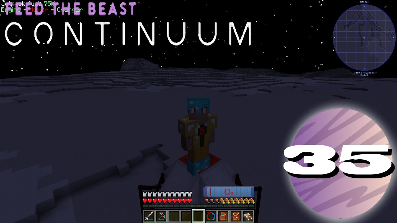 FTB Continuum - Expert Style Minecraft Modpack - Episode 35 - YouTube