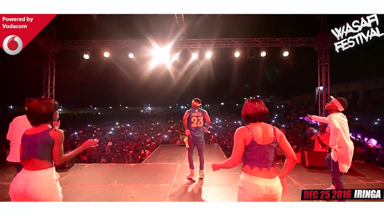 HARMONIZE live performance in Iringa Vodacom Wasafi Festival - YouTube