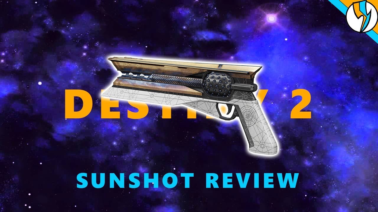 DESTINY 2 Sunshot On Console? | Gameplay Review (Iron Banner) - YouTube