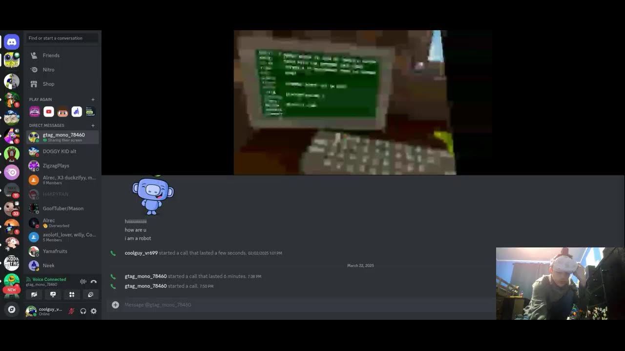 gorilla tag live code mmu - YouTube
