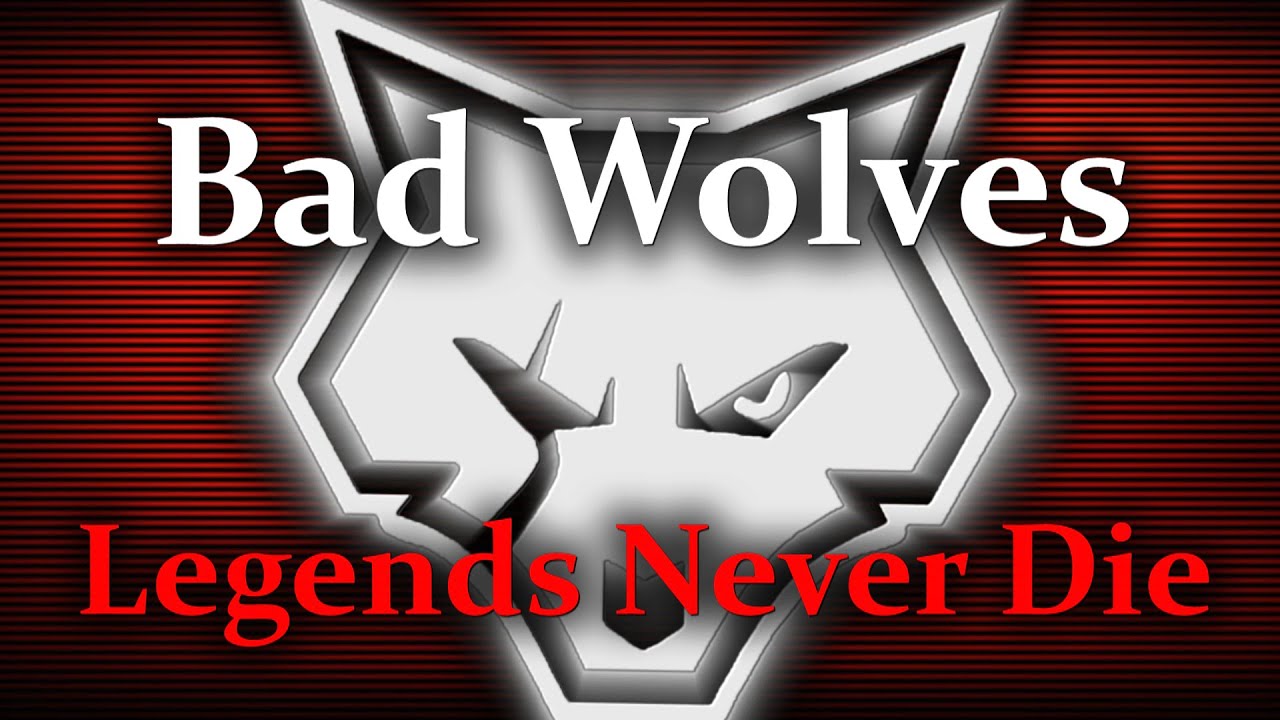 Bad Wolves – Legends Never Die – Animated - Lyric Video - YouTube