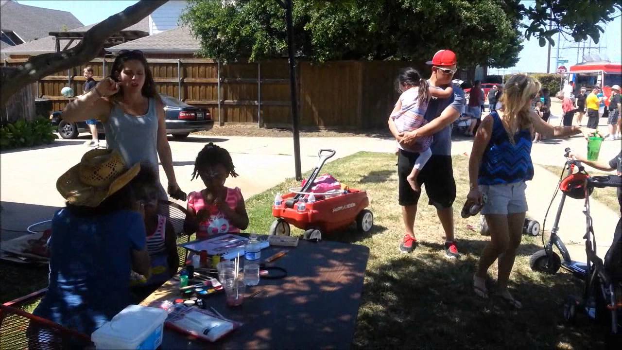 Gig Log - Block Party - ZoommaiR Entertainment - Mobile DJ Dallas - YouTube