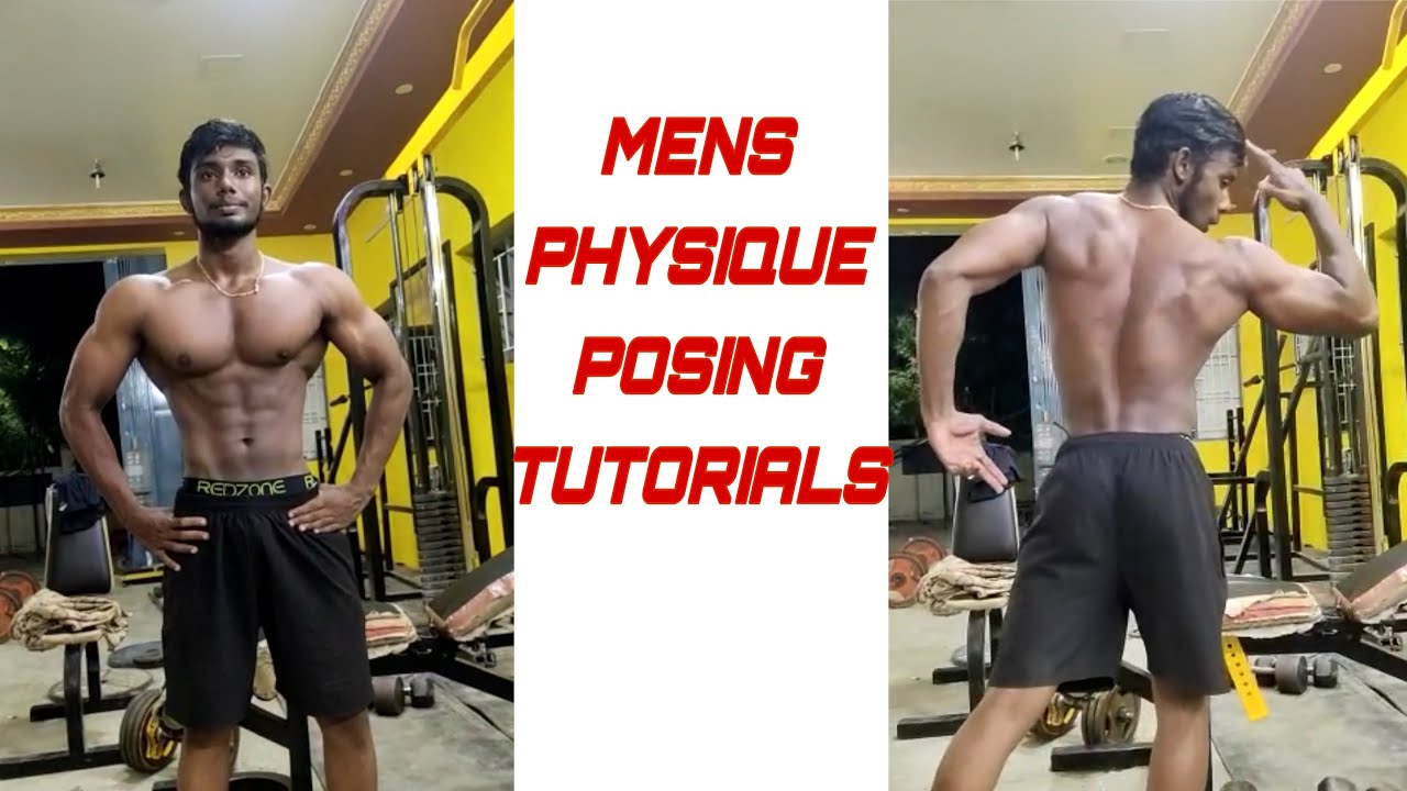 MEN’S PHYSIQUE POSING TUTORIAL VIDEO #mensphysique #posing #gym - YouTube
