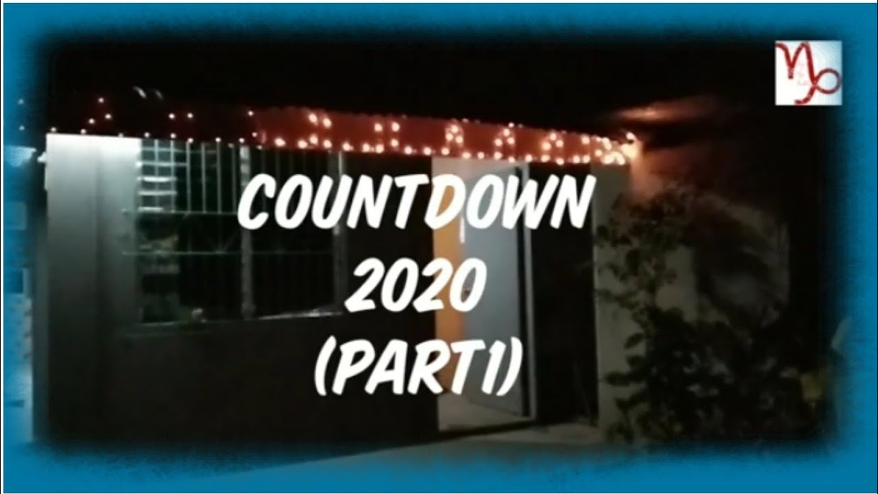 Countdown 2020 part1 - YouTube