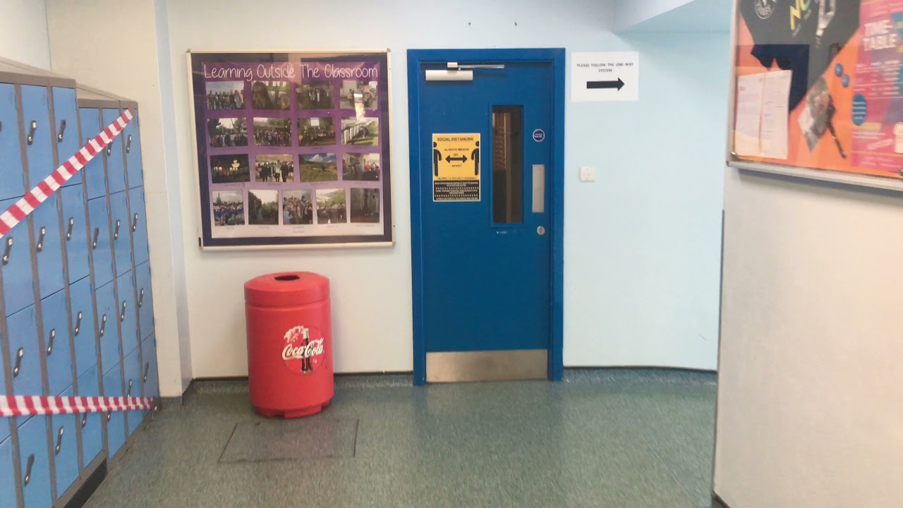 Royds Hall: School Tour - YouTube